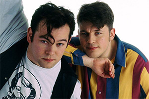 Fist Of Fun. Image shows left to right: Stewart Lee, Richard Herring